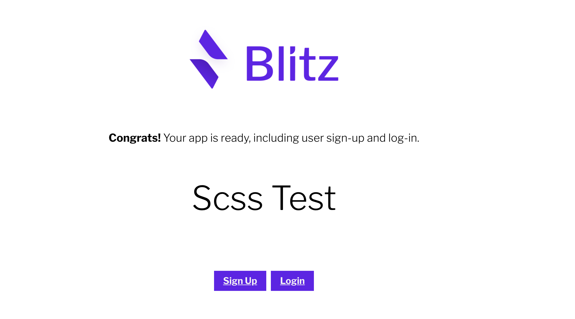 GitHub - nitaking/sample-blitz-scss-setting