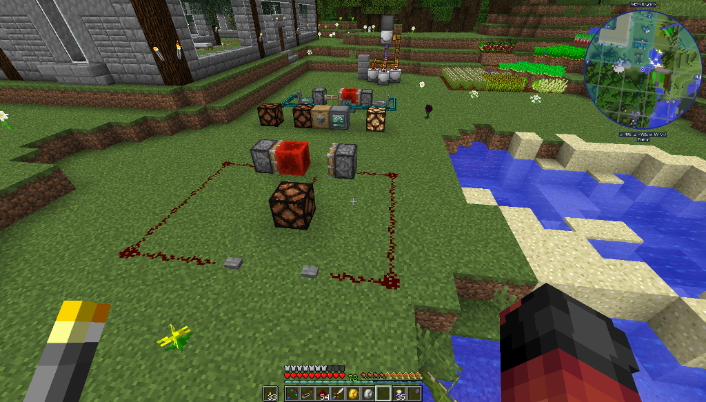 Controller not updating redstone signals past initial attached device. · Issue #155 · McJtyMods ...