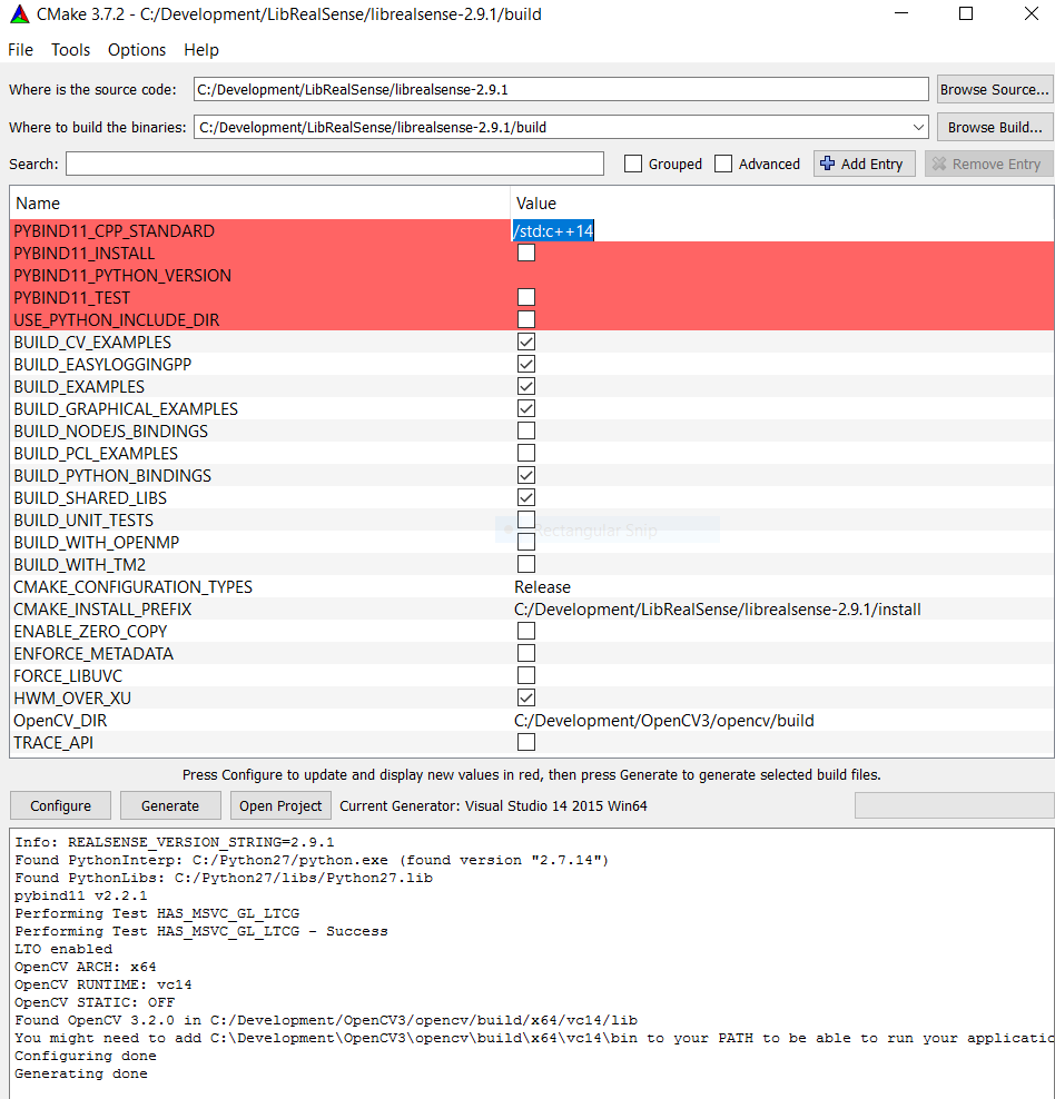 Cannot open file 'realsense.lib' · Issue #1146 · IntelRealSense/librealsense · GitHub