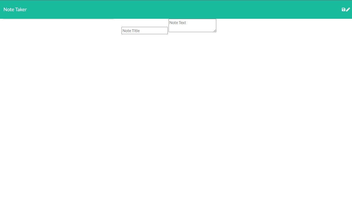 GitHub - chickengong/notetaker