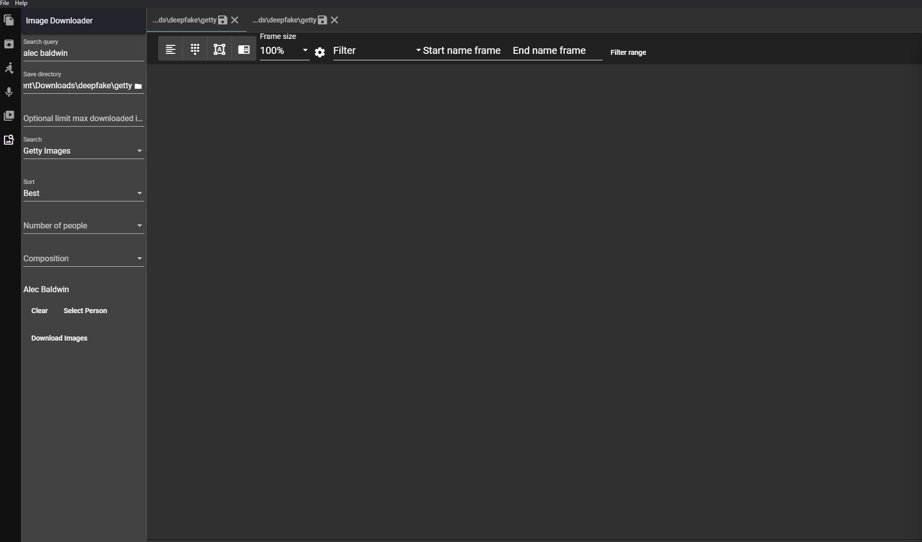 Cannot download images from both bing or getty · Issue #9 · MachineEditor/MachineVideoEditor ...