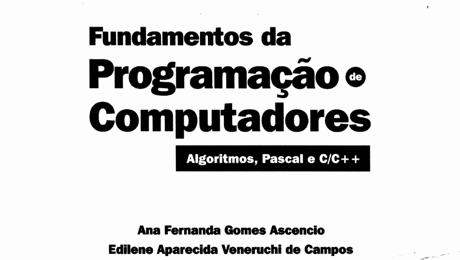 GitHub - Khaldewey/Livro-Fundamentos-da-Programacao-de-Computadores ... GitHub - Khaldewey/Livro-Fundamentos-da-Programacao-de-Computadores ...