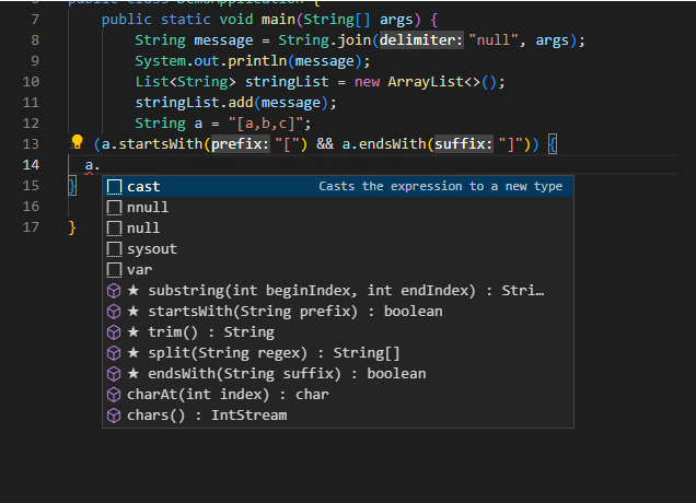 Cannot Get Postfix Completion In Some Case · Issue 2760 · Redhat Developer Vscode Java · Github