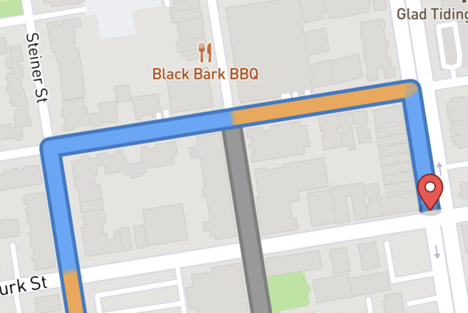 Alternates routes should be under main routes casing · Issue #1434 ...