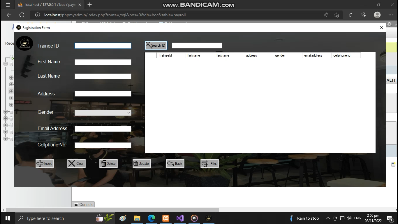 GitHub - eankriss/BOC_SYSTEM