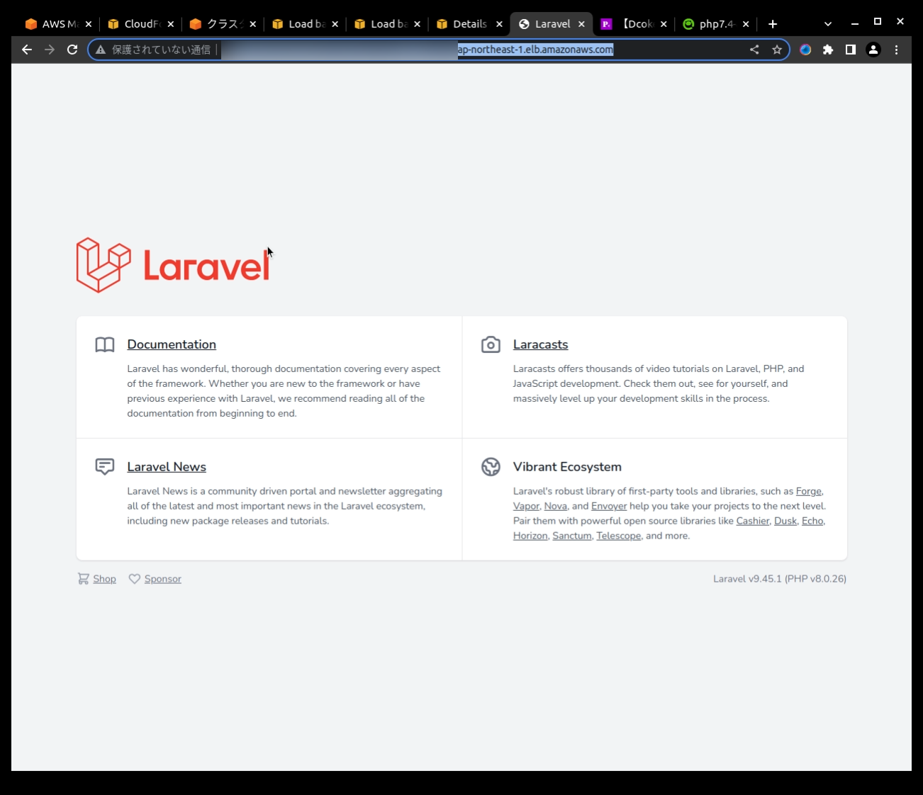 GitHub - ysato-theyou/PoC-laravel-docker