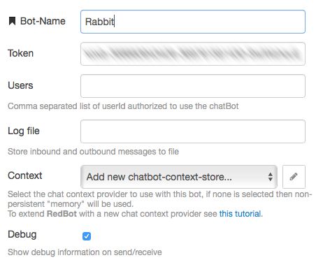 Missing configuration in Slack Receiver · Issue #207 · guidone/node-red-contrib-chatbot · GitHub