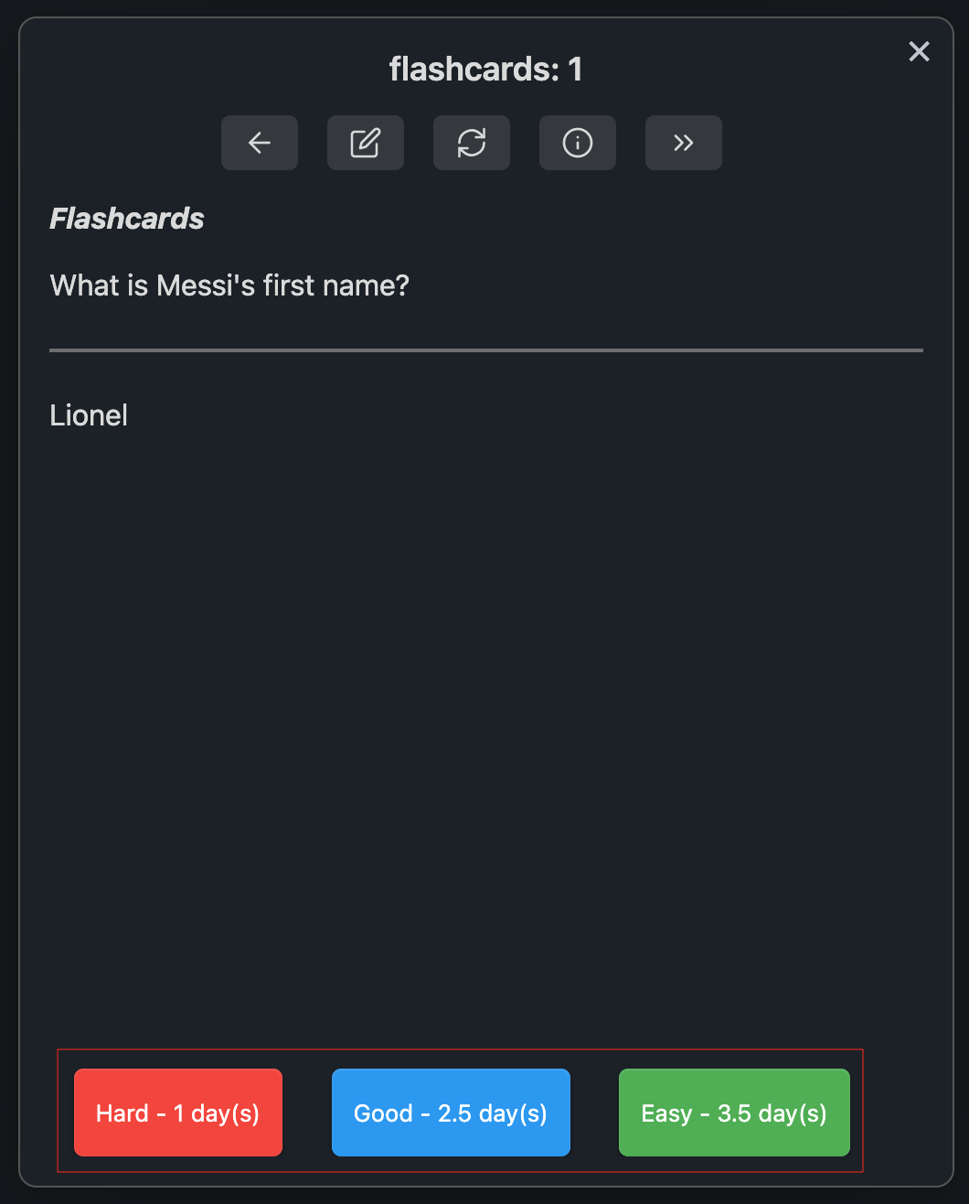 Customise or disable time when reviewing cards · Issue #672 · st3v3nmw/obsidian-spaced ...