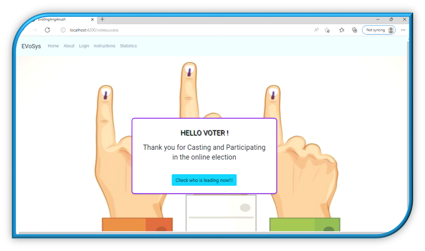 GitHub - shivamAs/E-voting-System-Full-Stack-Application: E-voting ...