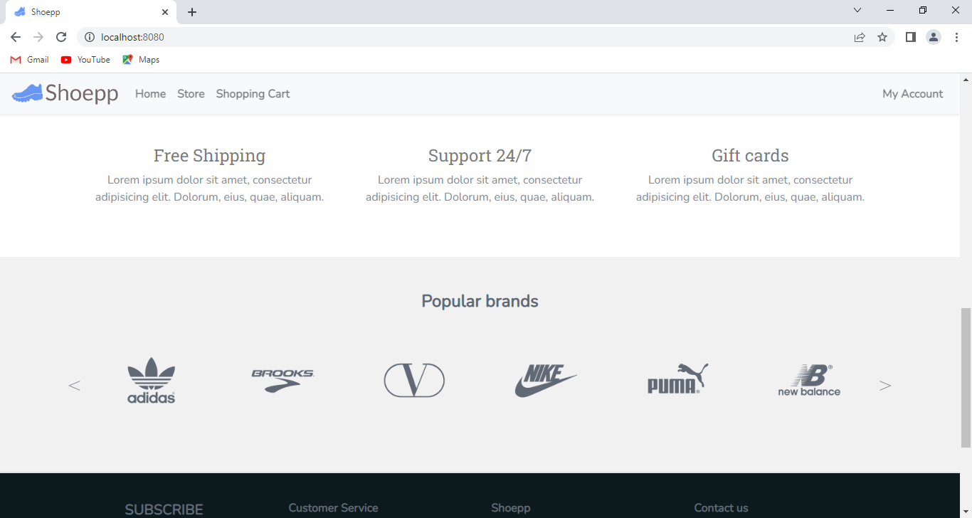 GitHub - shivamAs/E-commerce-shoes-Website: This is full stack ...