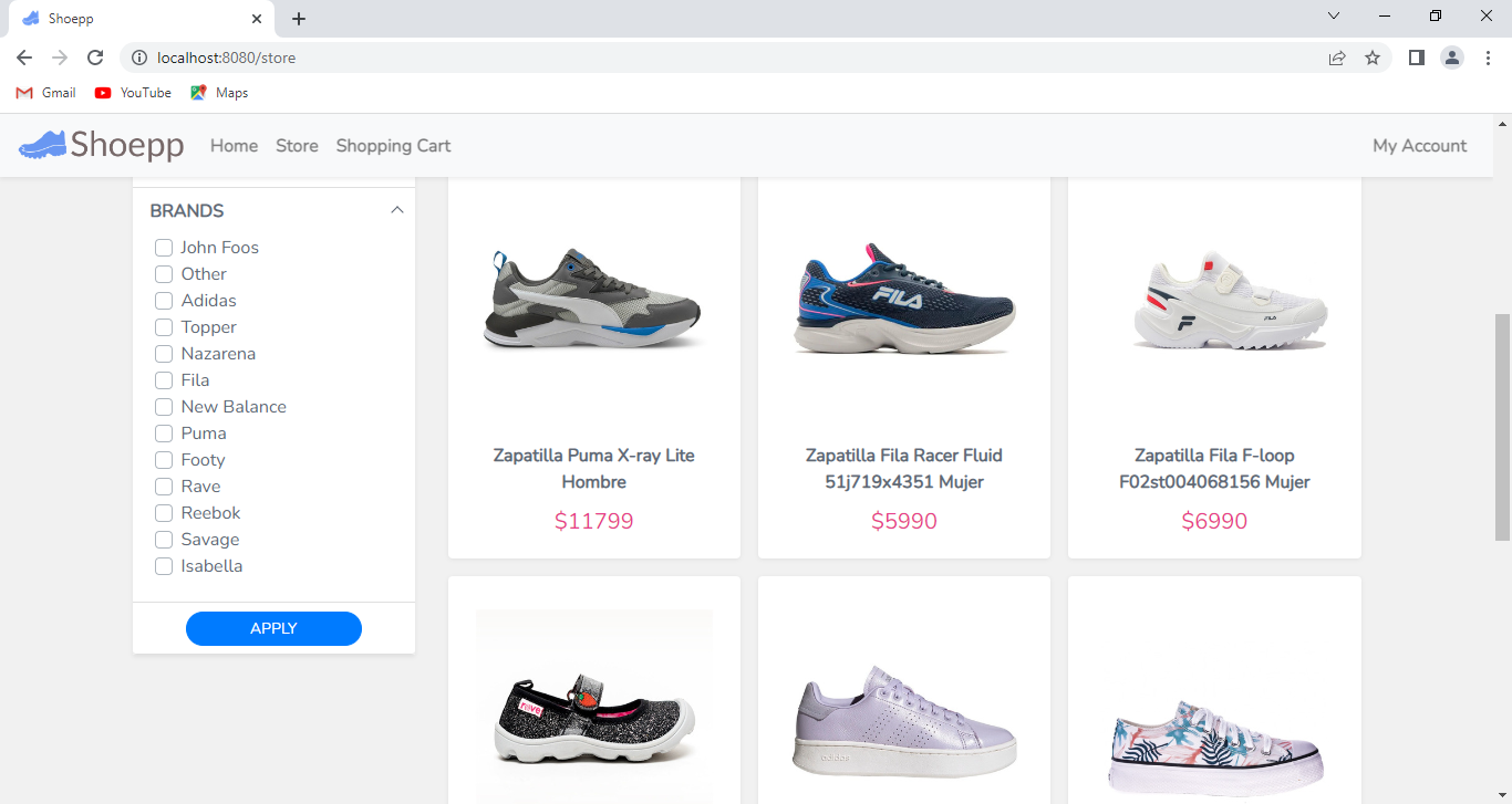 GitHub - shivamAs/E-commerce-shoes-Website: This is full stack ...
