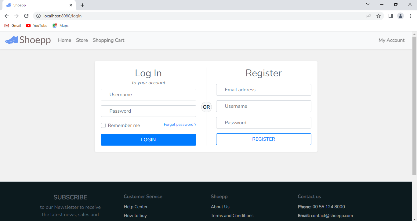 GitHub - shivamAs/E-commerce-shoes-Website: This is full stack ...