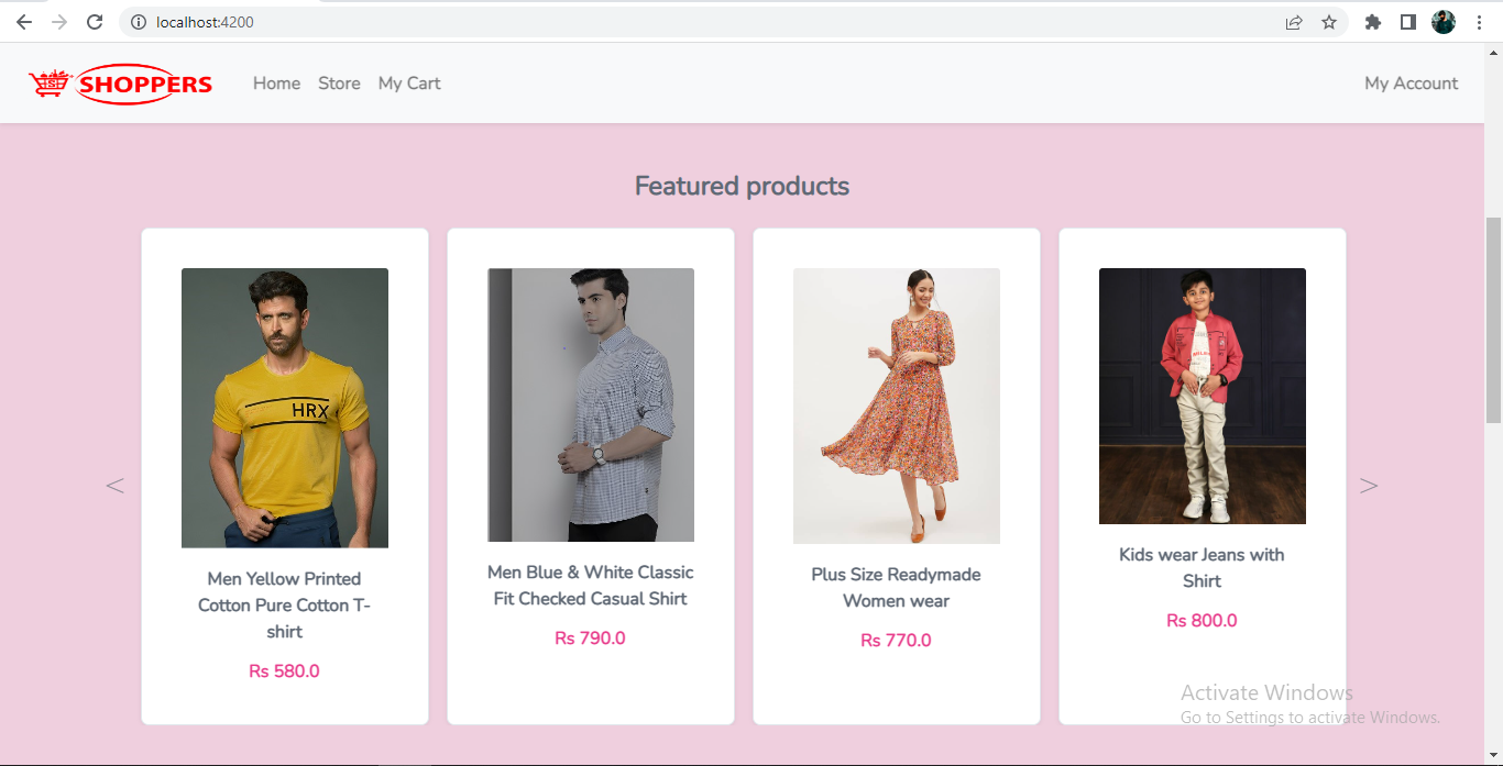 Github Shivamas Full Ecommerce Website Springboot