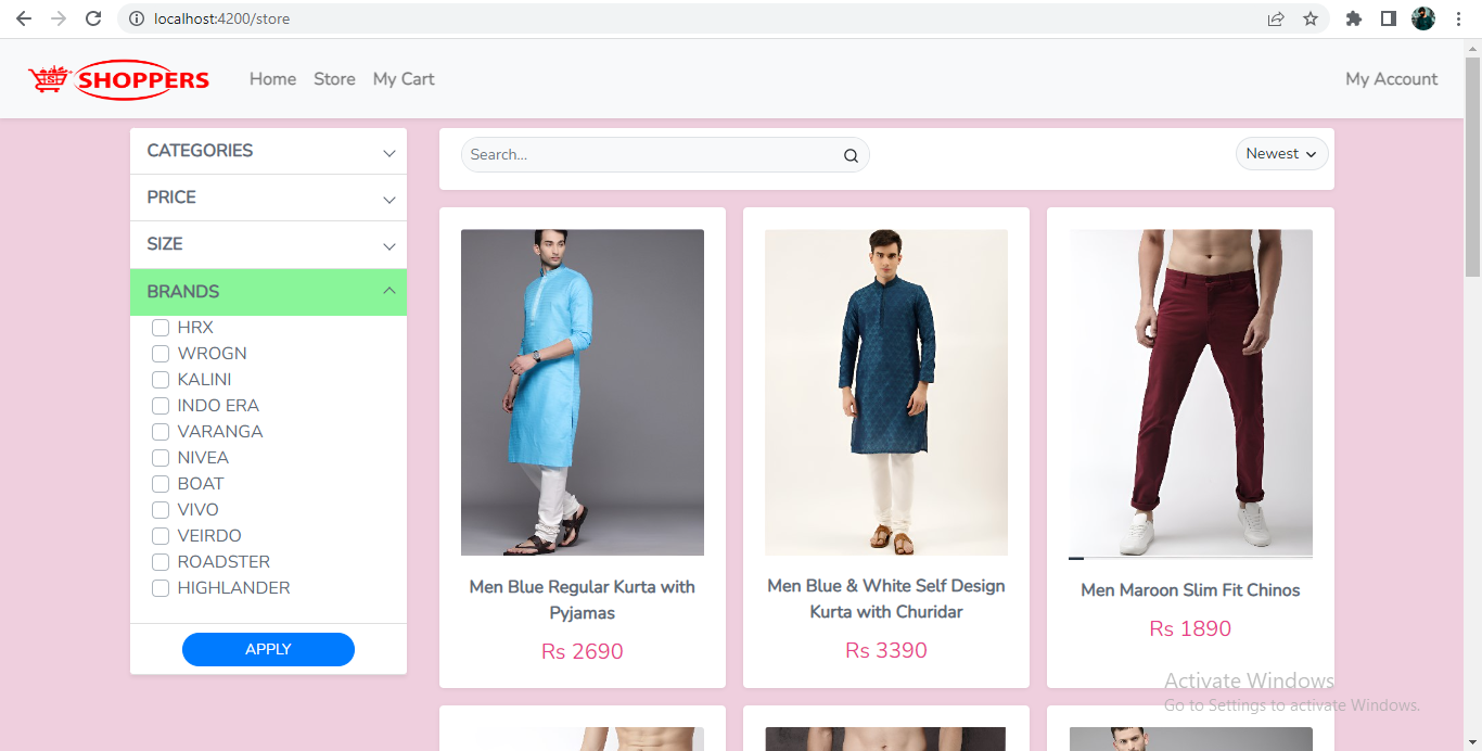 GitHub - shivamAs/Full-Ecommerce-Website-Springboot