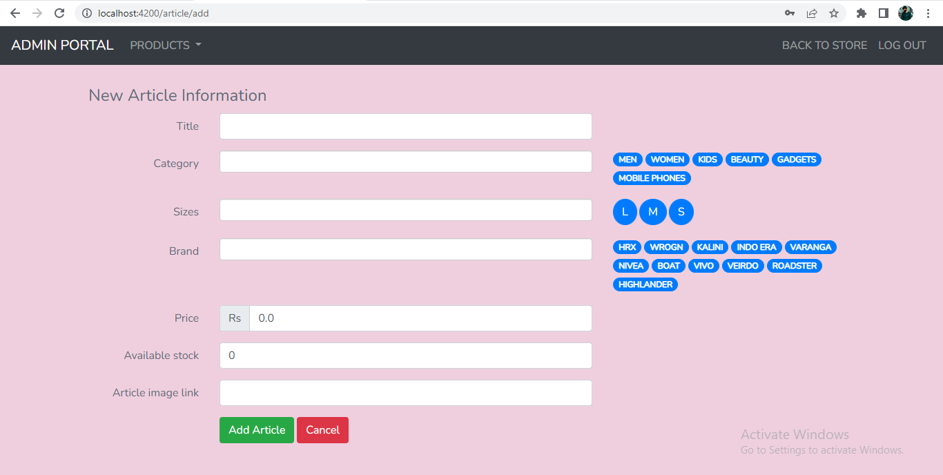 GitHub - shivamAs/Full-Ecommerce-Website-Springboot