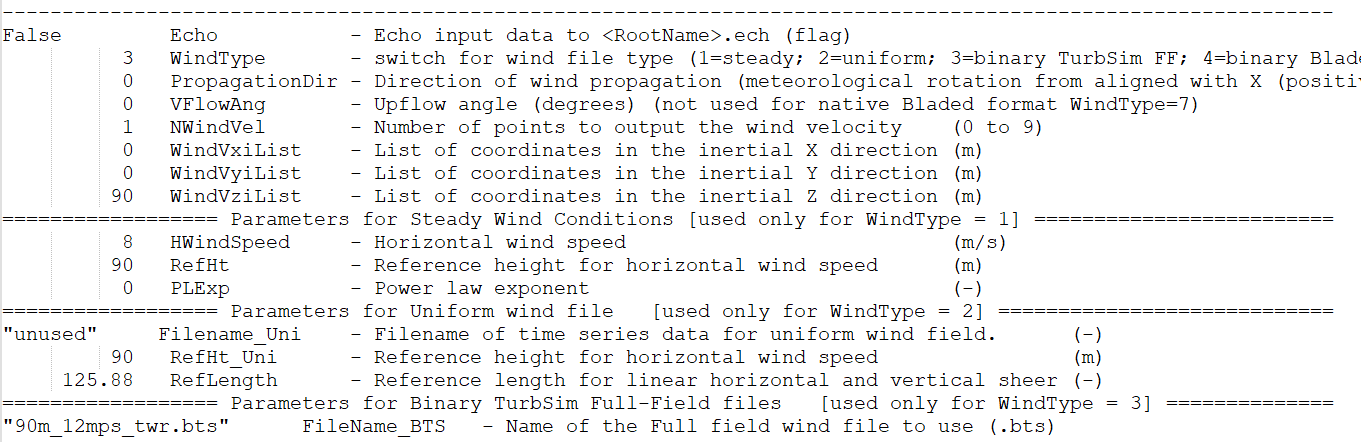Cannot find TurbSim full-field wind input · Issue #1206 · OpenFAST/openfast · GitHub