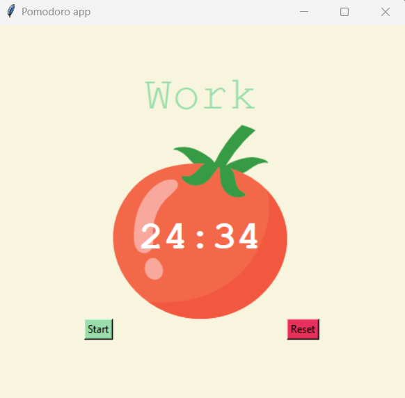 GitHub - harisbikovic/pomodoro-gui-app