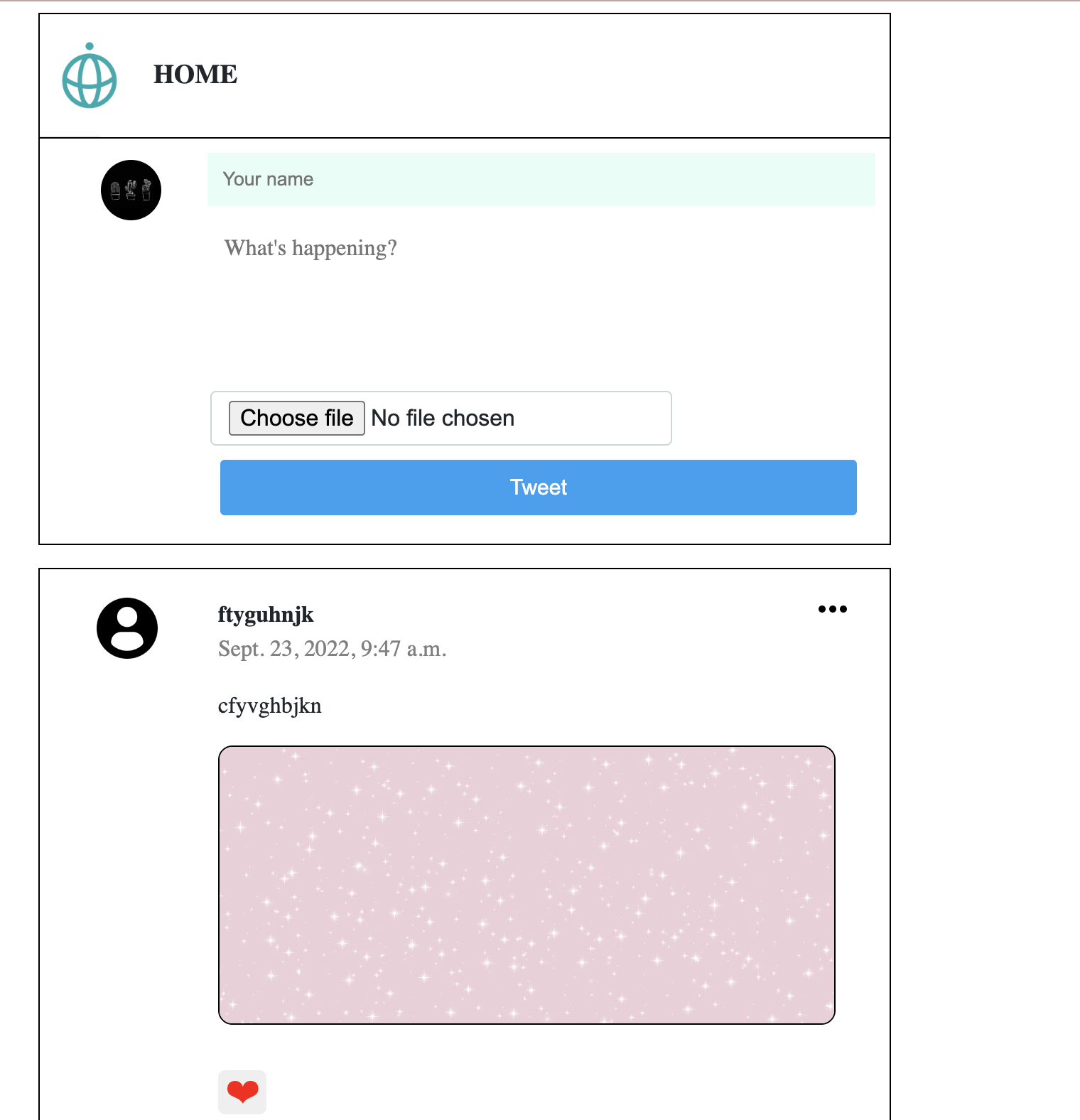 GitHub - TunishaP/tweet