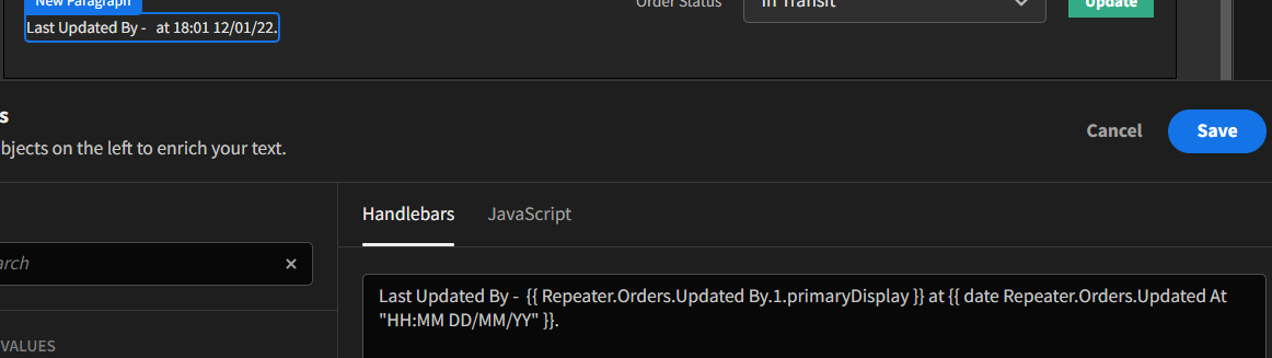 Display data from Array in Binding · Budibase budibase · Discussion #4018 · GitHub