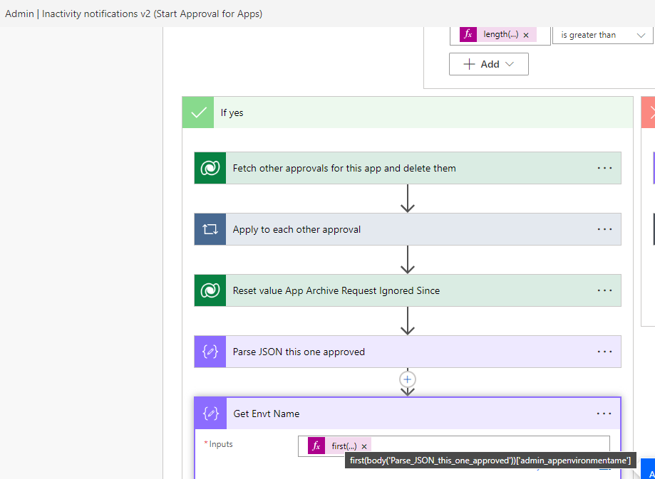 [CoE Starter Kit - BUG] FLow fails due to Typo CF Admin | Inactivity notifications v2 (Start ...