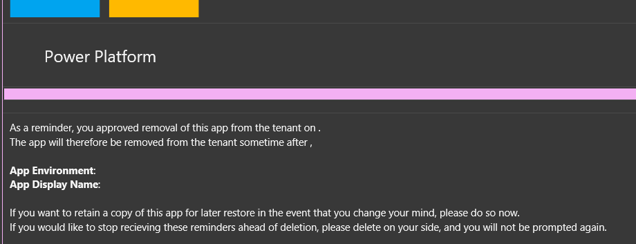 Coe Starter Kit Bug Flow Fails Due To Typo Cf Admin Inactivity Notifications V2 Start 