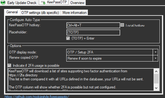 TOTP AutoType (like KeePassOTP) · Issue #8999 · keepassxreboot/keepassxc · GitHub