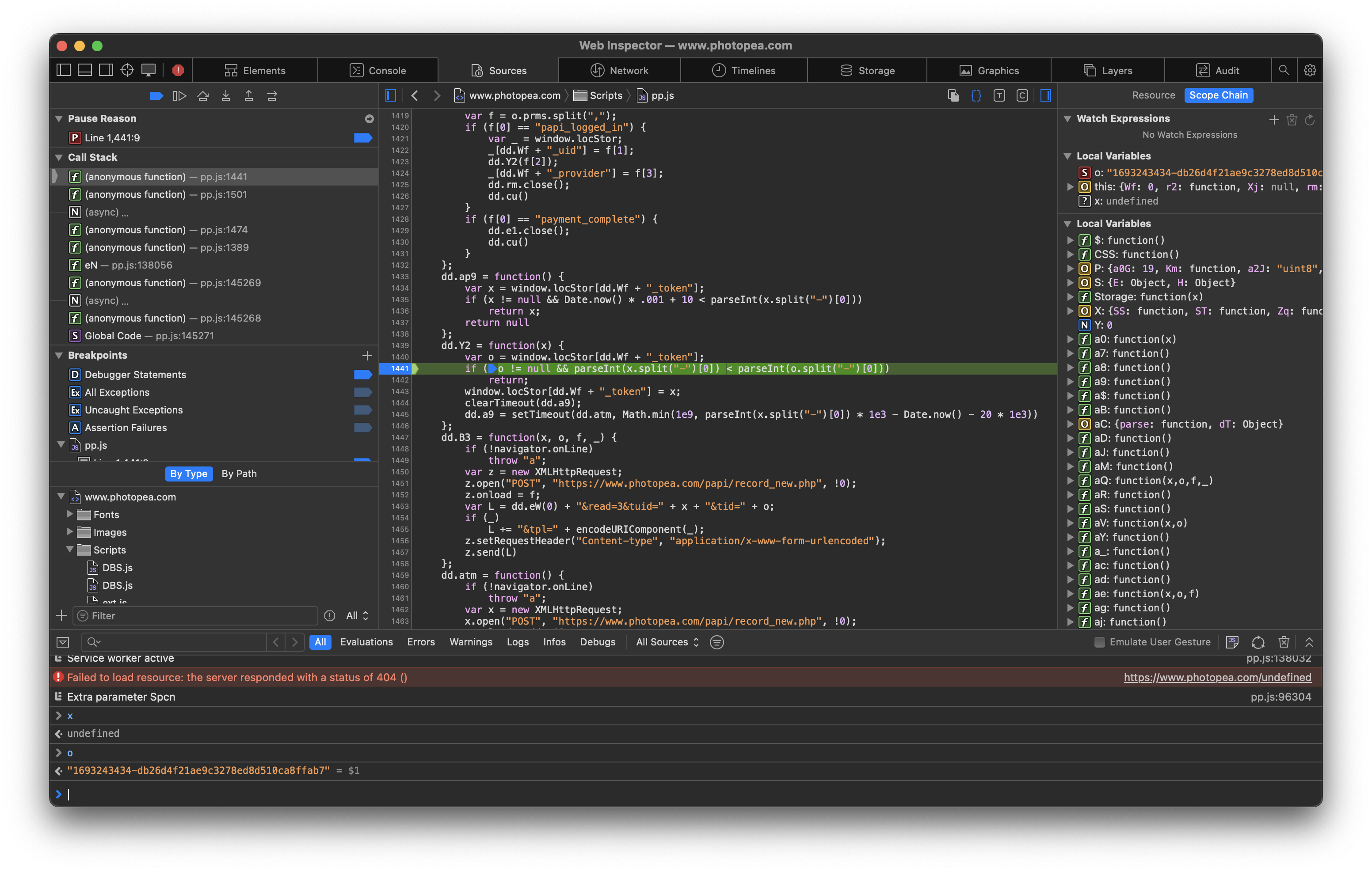 logged - the app won't load · Issue #5909 · photopea/photopea · GitHub
