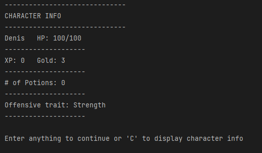 GitHub - pilatdenis99/Mighty-Text-Adventure: Mighty Text Adventure game