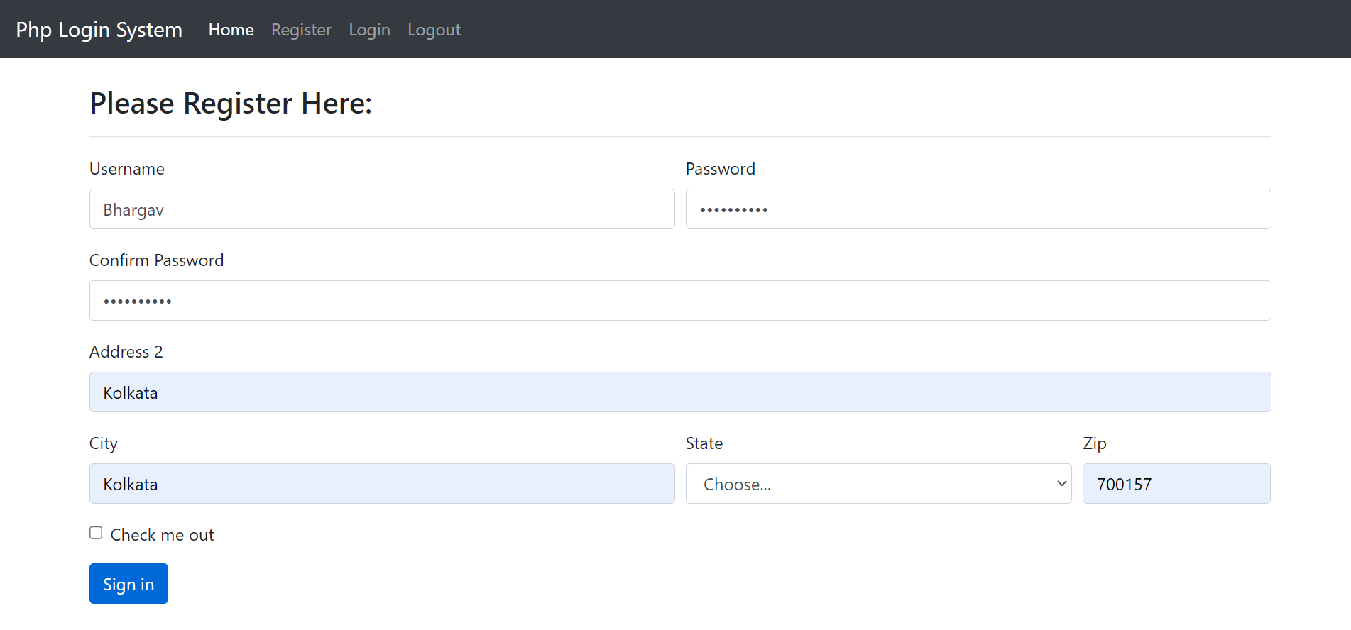 GitHub - Bhargav-79/Login-and-Registration-Form: Login and Registration Form Using PHP where you ...