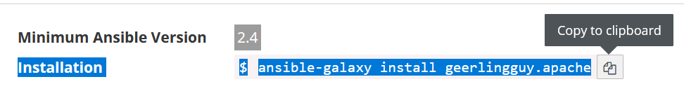 ansible-galaxy {role|collection} install geerlingguy.apache - what is the difference? · Issue ...