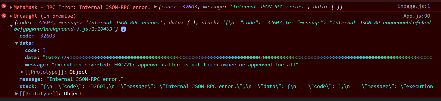Always Give Error Transferfrom Function In Erc721 · Issue 4137 · Openzeppelin Openzeppelin