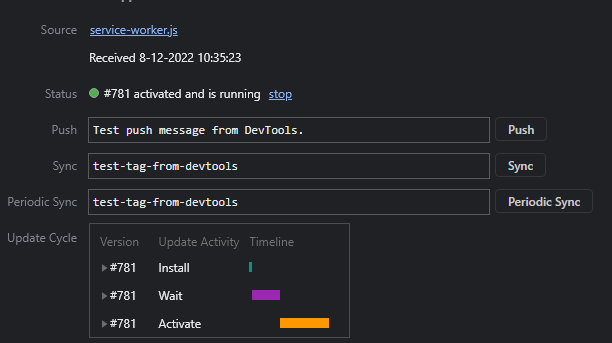 Bug Service Worker Not Found While It Does Register When Opening It In The Browser · Issue