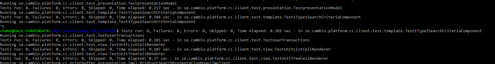 Batch File Execution In Bash Prompt Wont Listen To Termination Command · Issue 2282