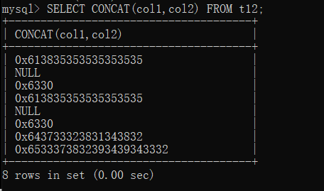 [Bug]: Error connecting binary and varbinary in concat · Issue #8760 · matrixorigin/matrixone ...