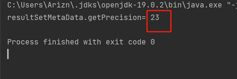 Bug Mojdbc Metadatagetprecision Floats Precision Is Not Correct · Issue 6928