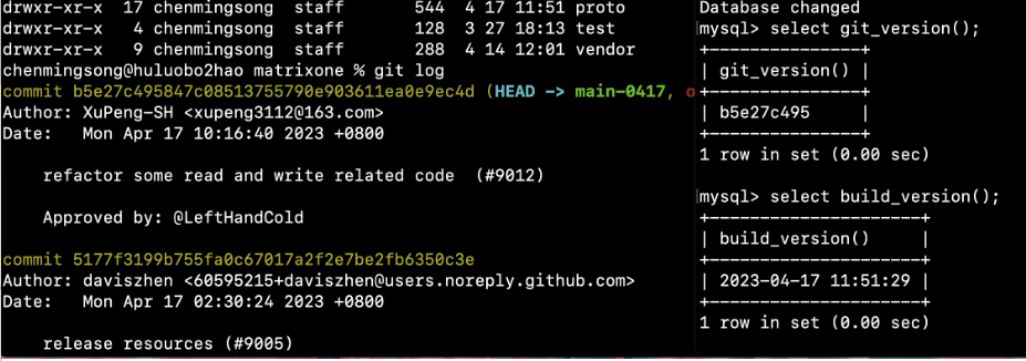 [Feature Request]: add version functions · Issue #8436 · matrixorigin/matrixone · GitHub