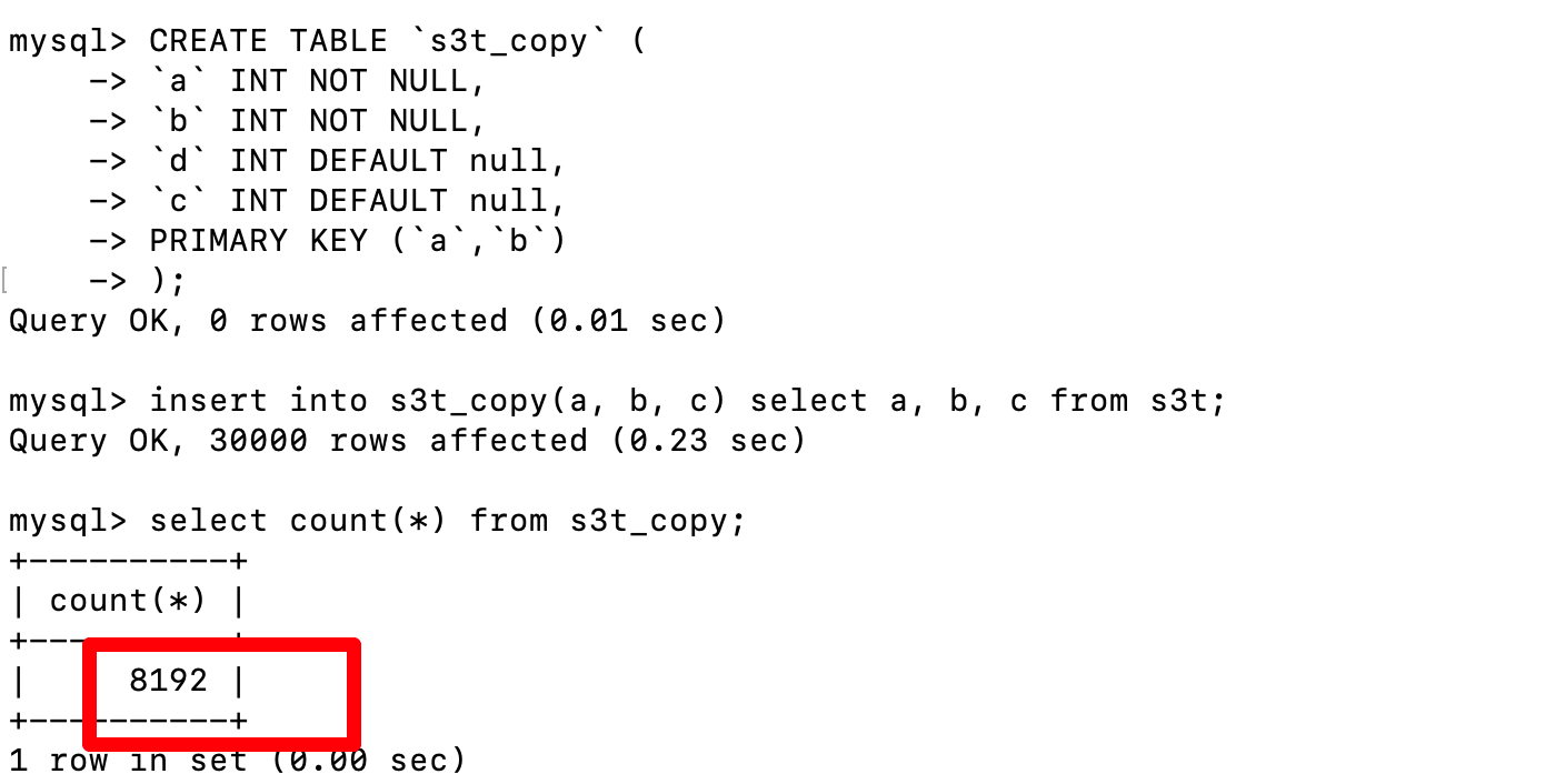 Bug optimistic Mode The Value Of Select Count Is Incorrect bug-optimistic-mode-the-value-of-select-count-is-incorrect