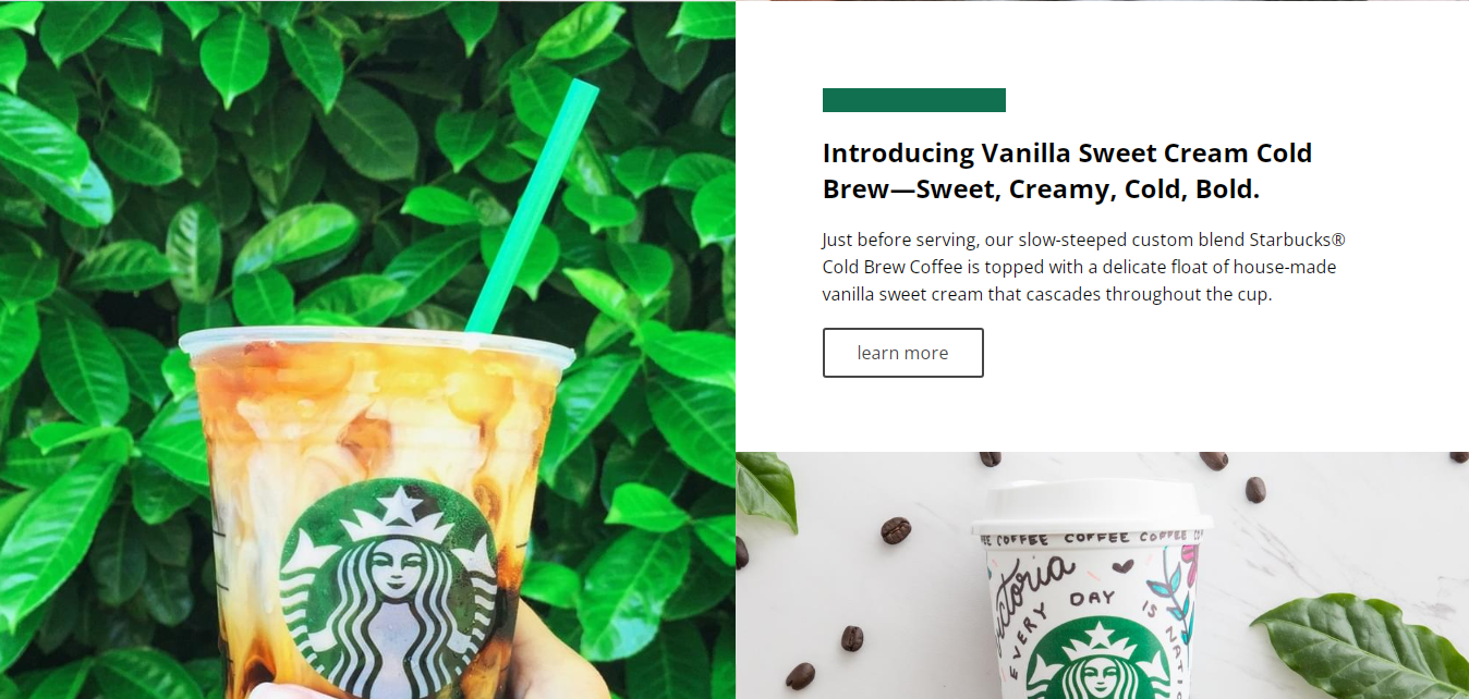 GitHub - paula-raquel-tavares/b7web-projeto-starbucks: projeto de HTML e CSS feito durante o ...