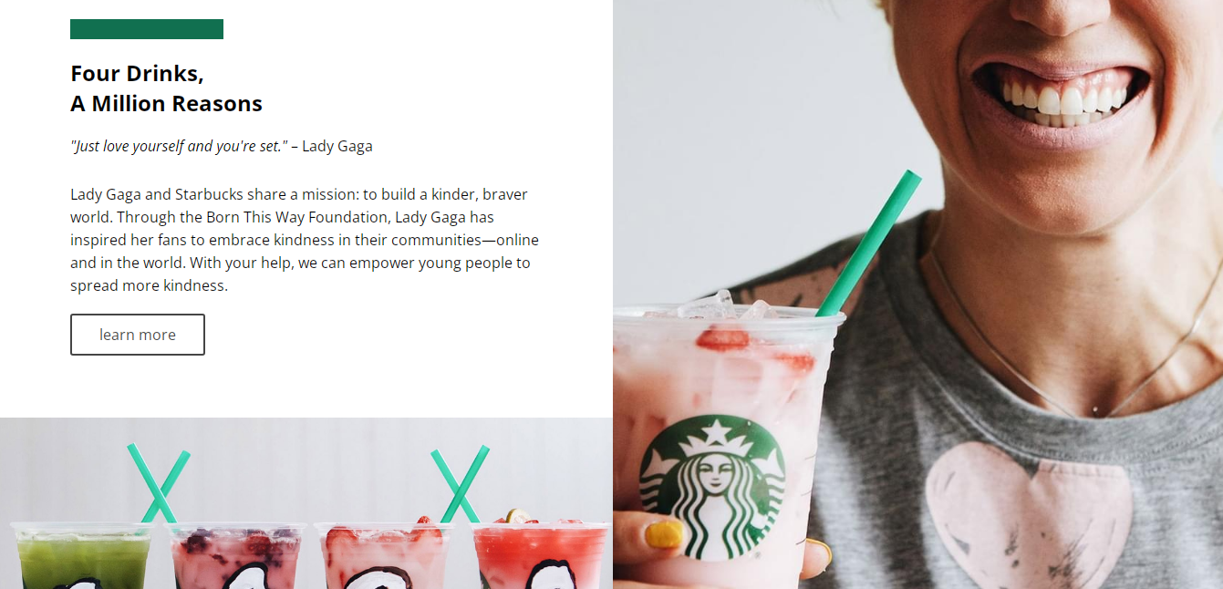GitHub - paula-raquel-tavares/b7web-projeto-starbucks: projeto de HTML e CSS feito durante o ...