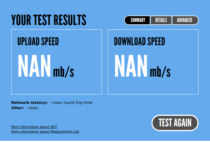Ndt Browser Client Js 253 Uncaught Domexception Failed To Execute Send On Websocket Still