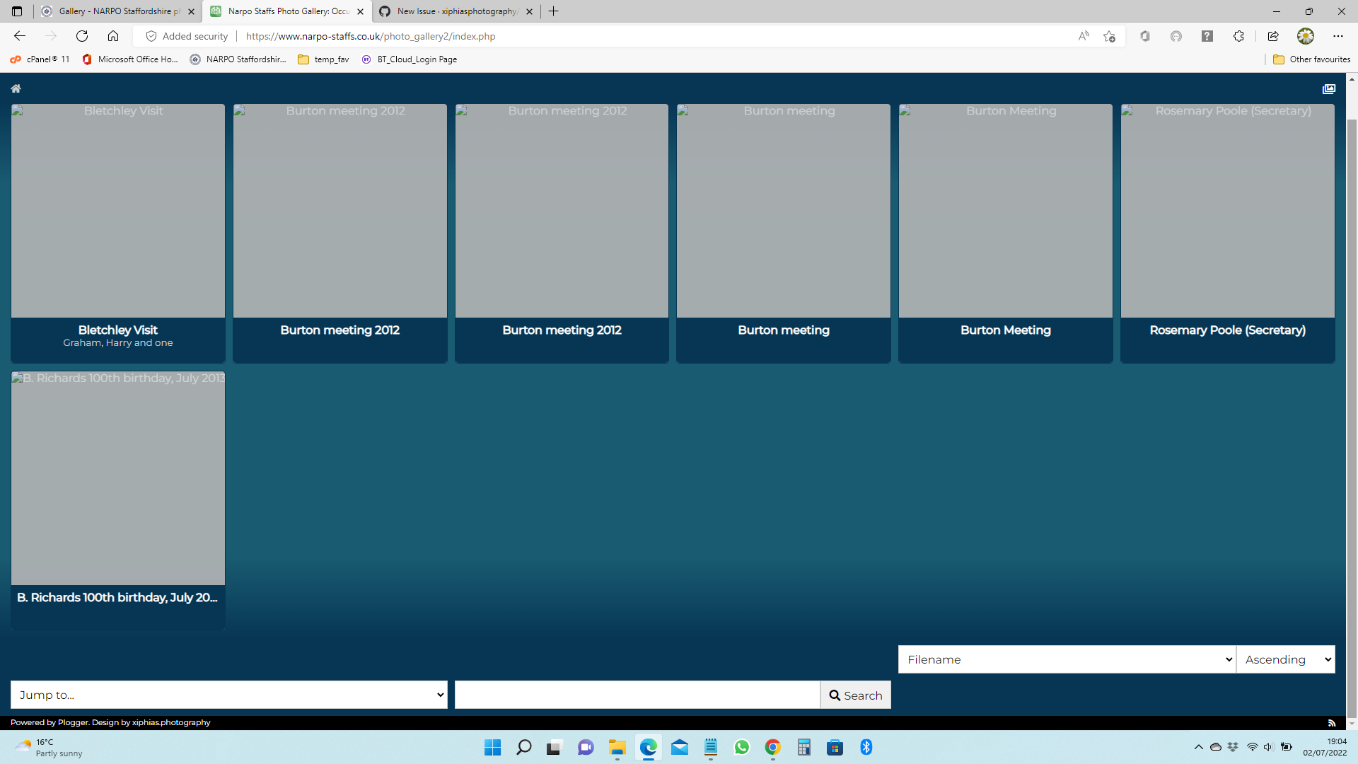 Images not displaying in Plogger PHP7 · Issue #7 · xiphiasphotography/plogger_php7 · GitHub
