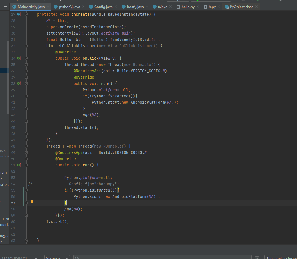 close chaquo · Issue #722 · chaquo/chaquopy · GitHub