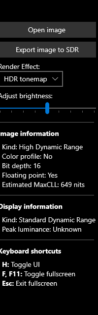 Creating HDR EXR files from 16 bit linear TIFF · ImageMagick ImageMagick · Discussion #5823 · GitHub