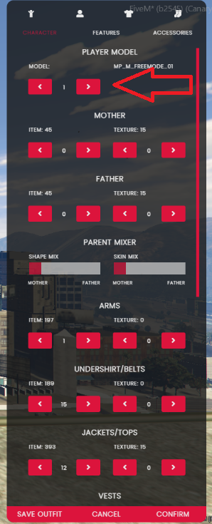 [SUGGESTION] access to model changes · Issue #143 · qbcore-framework/qb-clothing · GitHub