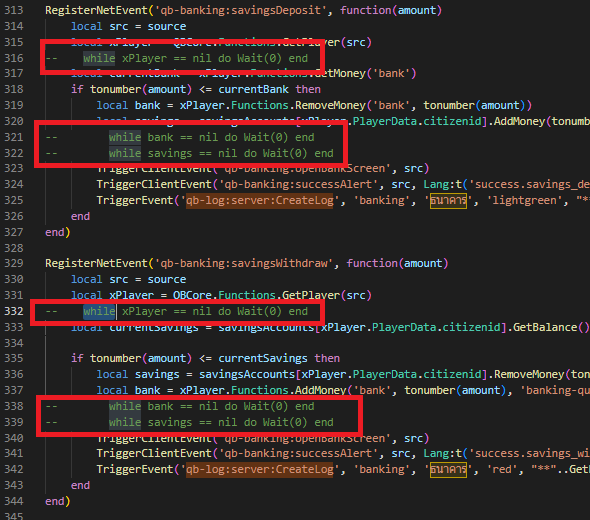[suggestion] Optimize The Server Part About Qbcore Framework Qb Banking