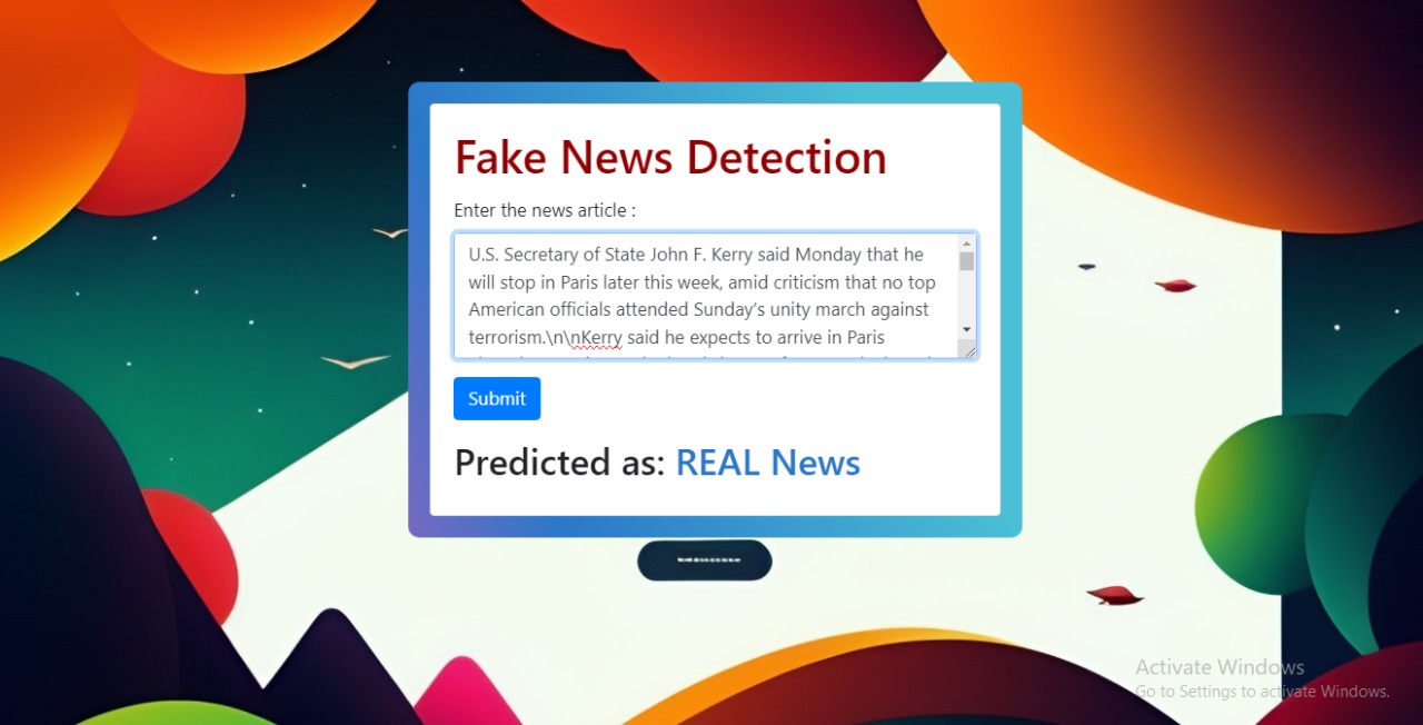 GitHub - Spraveen8-chary/fake-news-predictions