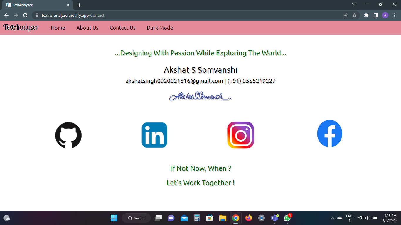 GitHub - Akshat-Somvanshi18/Text-Analyzer: Text-Analyzer is a react based utility web app that ...