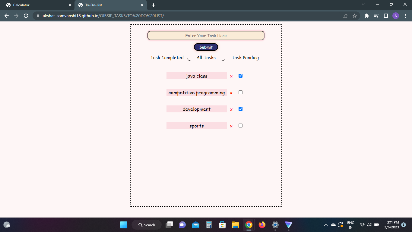 GitHub - Akshat-Somvanshi18/To-Do-List: The Repository contains my first project as an Web ...