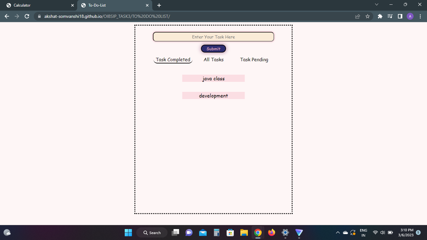 GitHub - Akshat-Somvanshi18/To-Do-List: The Repository contains my first project as an Web ...