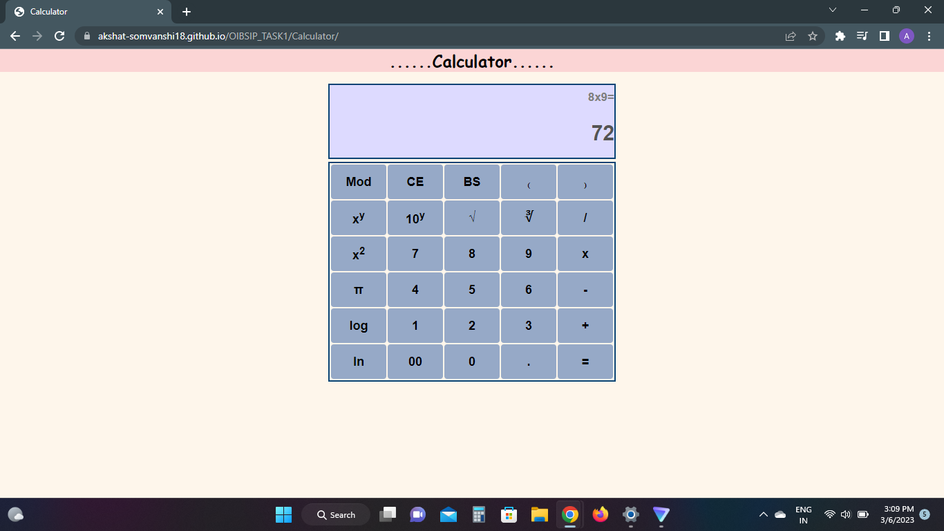 GitHub - Akshat-Somvanshi18/Calculator: The Repository contains my ... GitHub - Akshat-Somvanshi18/Calculator: The Repository contains my ...